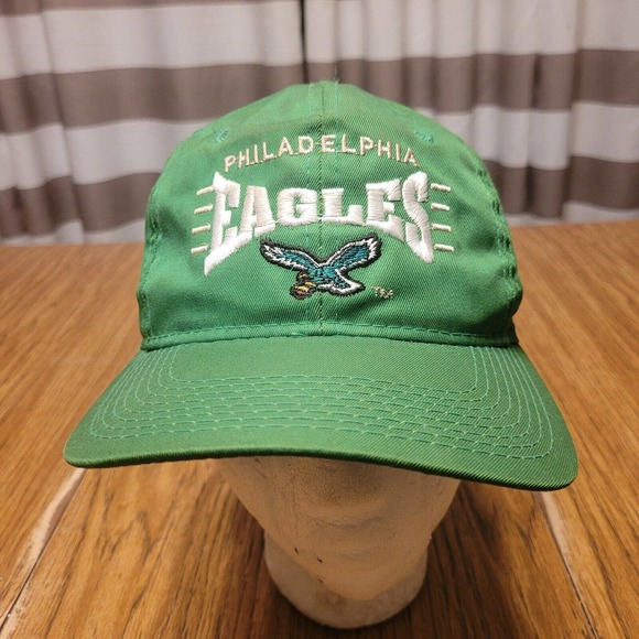Youngan | Accessories | Philadelphia Eagles Hat Cap Adult Green Vintage ...